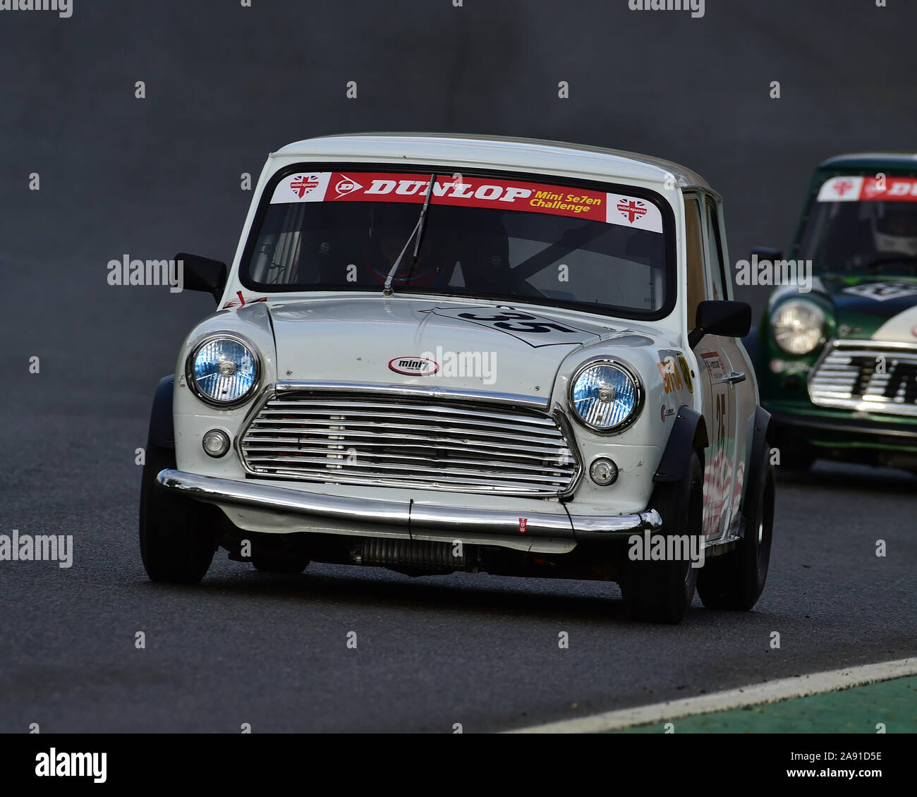 Jeff Smith, Mini Se7en, Mini Se7en and Mini Miglia O Plate Trophy, BARC ...