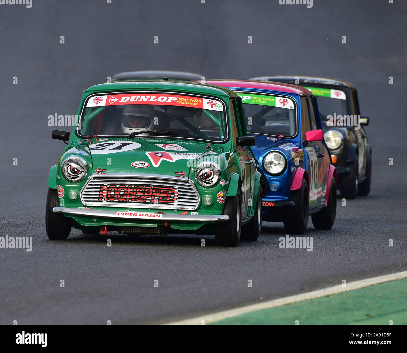 Jordan Sims, Mini Se7en, Mini Se7en and Mini Miglia O Plate Trophy ...