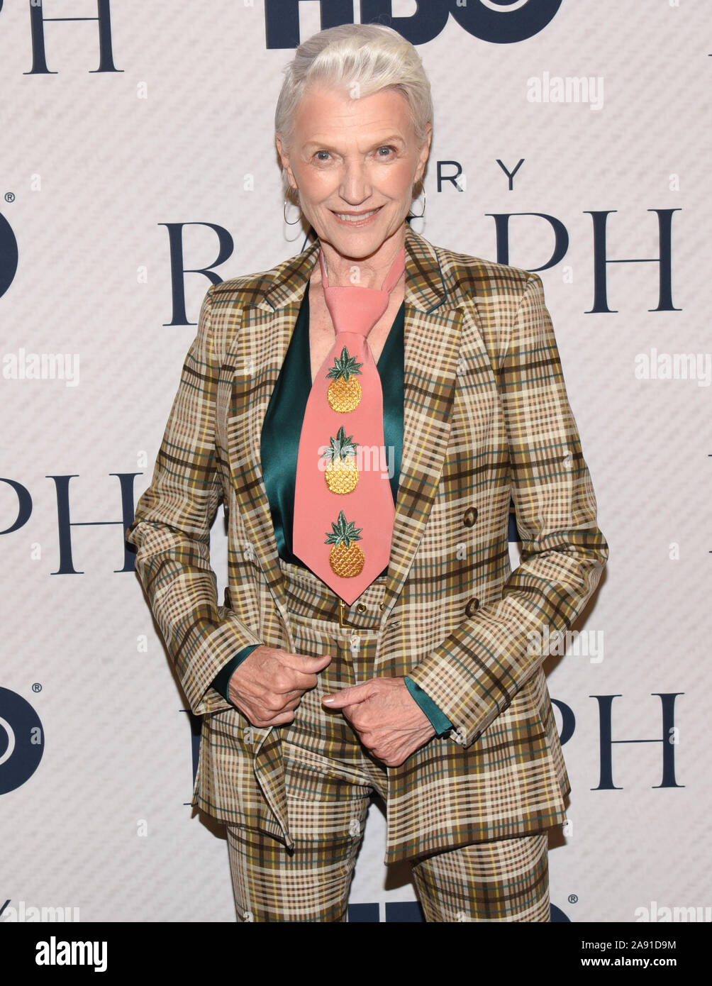 November 11, 2019, Beverly Hills, California, USA: Maye Musk attends ...
