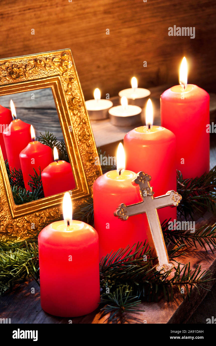 Four holy elements hi-res stock photography and images - Alamy