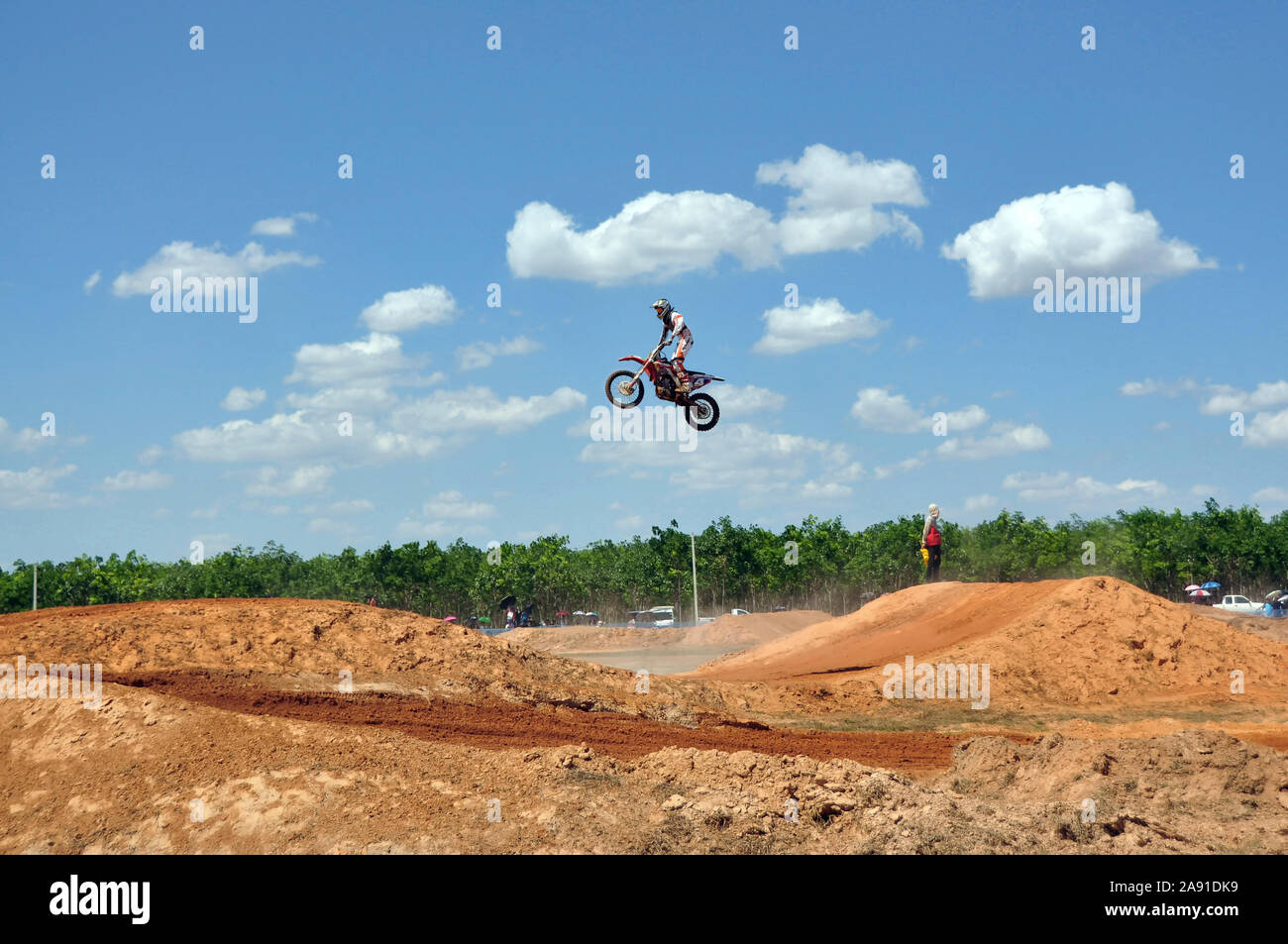 Enduro bike ride in thailand hi-res stock photography and images - Alamy