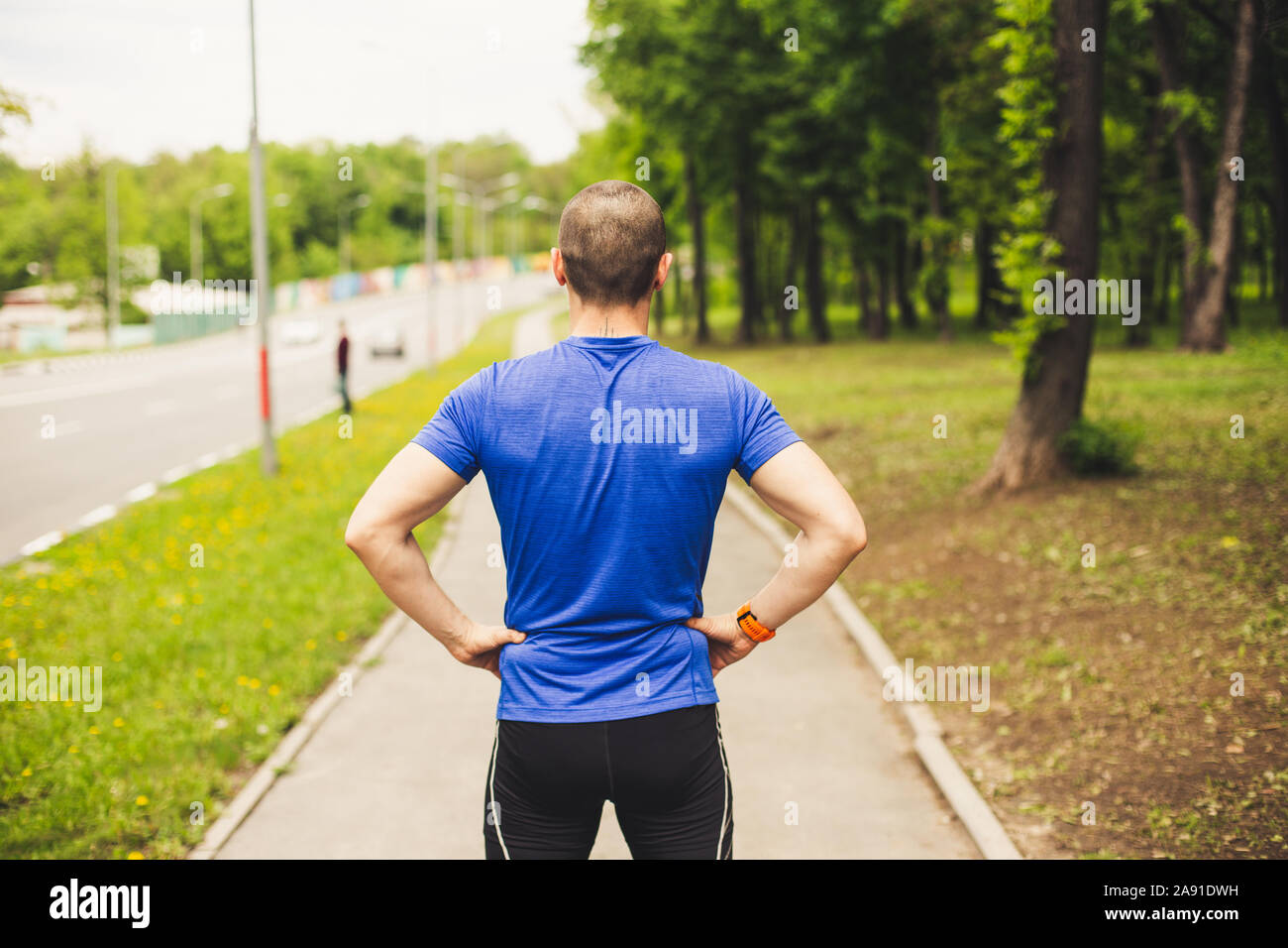 People who run hi-res stock photography and images - Alamy