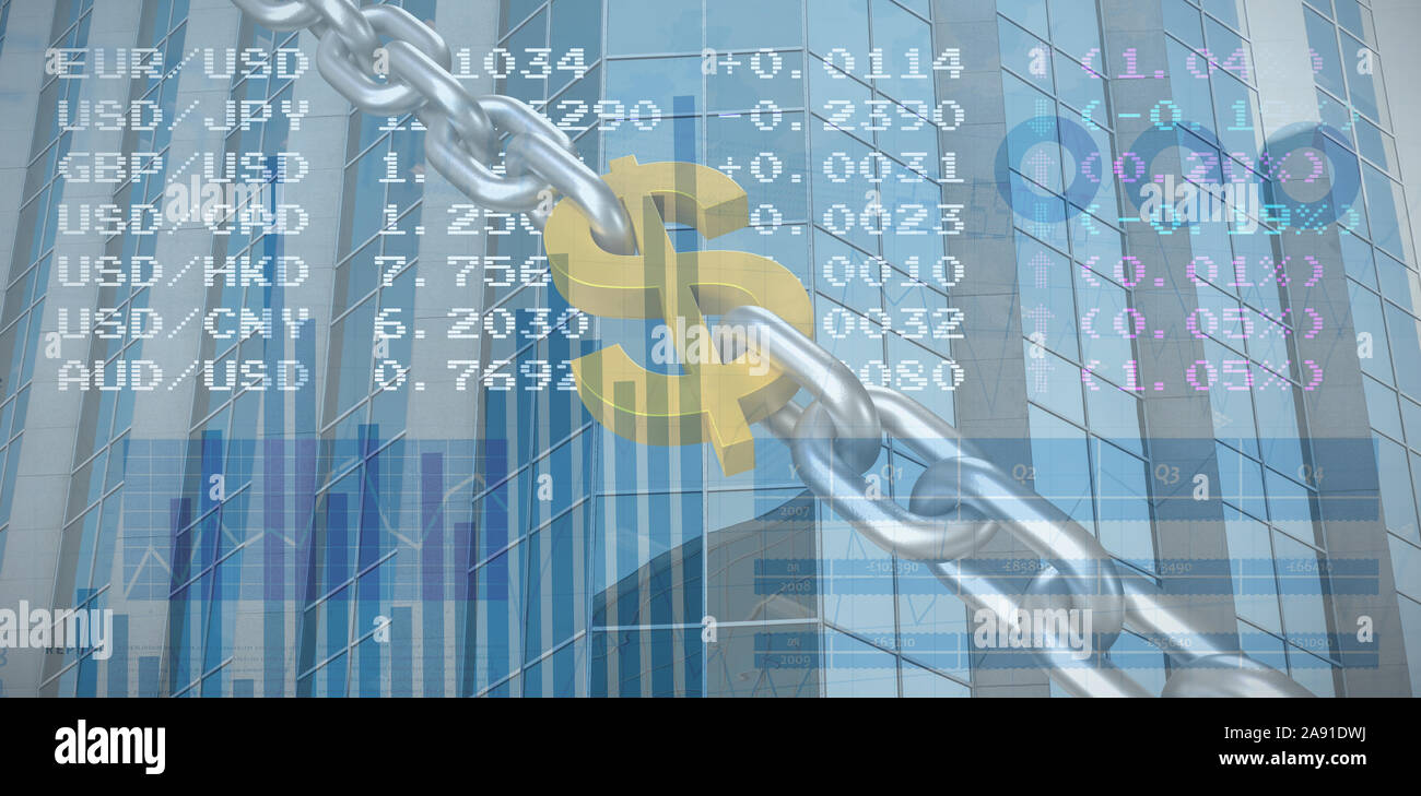 Silver chains hi-res stock photography and images - Alamy