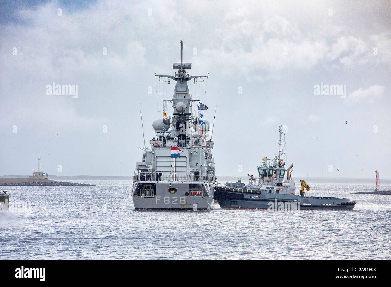 Frigate van speijk hi-res stock photography and images - Alamy
