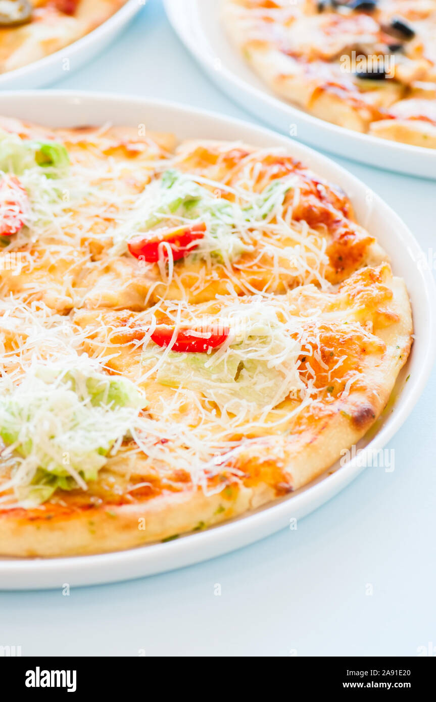 Caesar pizza hi-res stock photography and images - Alamy