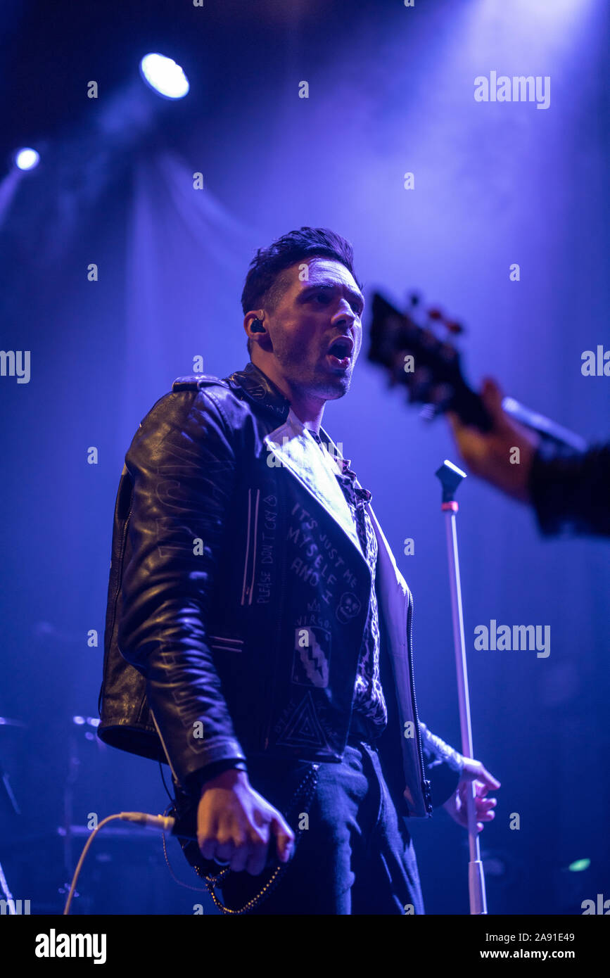 Copenhagen, Denmark. 10th, November 2019. The Scottish duo Saint PHNX ...