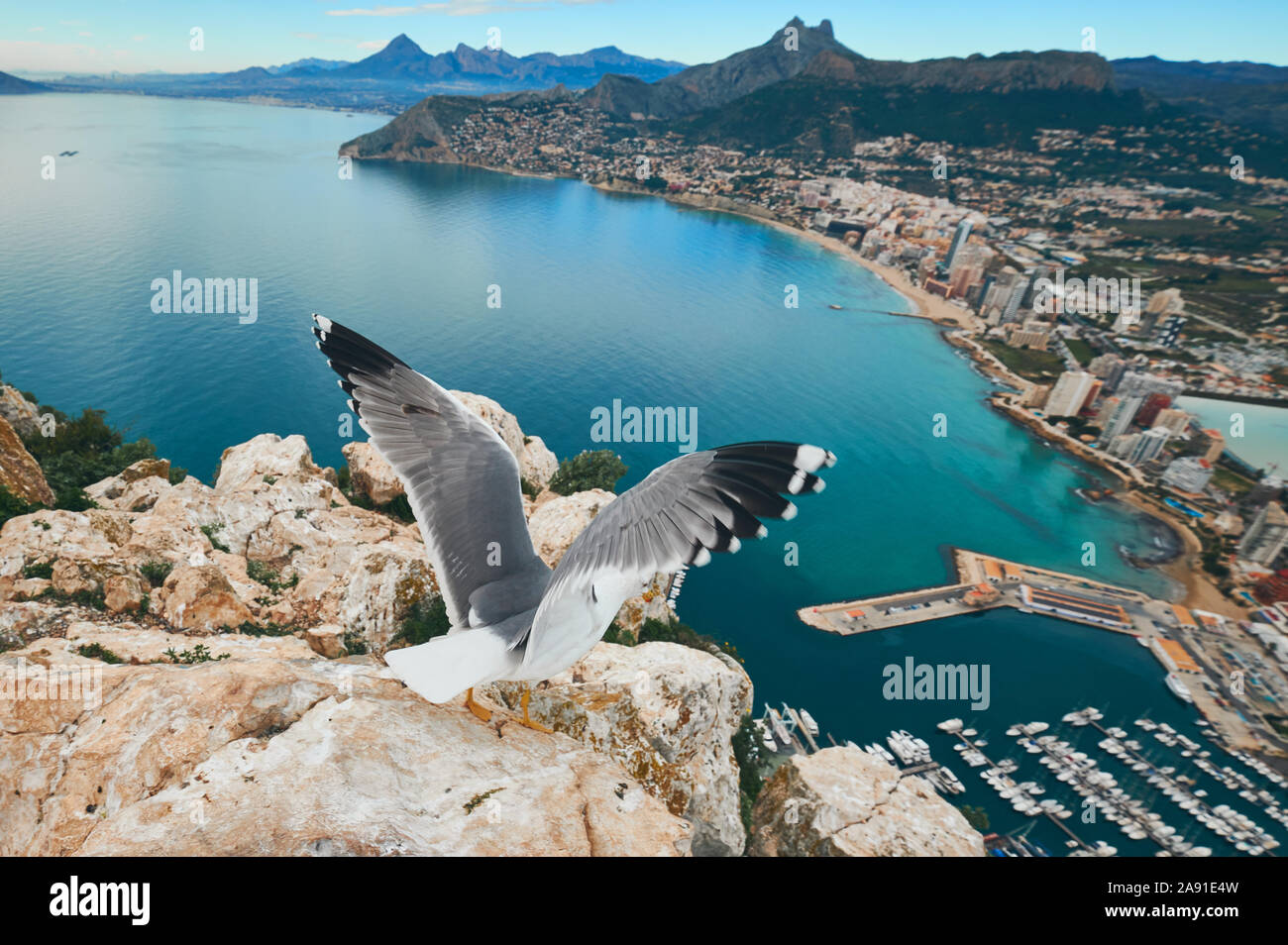 Top of penon de ifach hi-res stock photography and images - Alamy