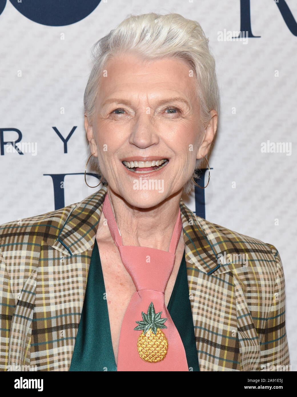 November 11, 2019, Beverly Hills, California, USA: Maye Musk attends ...