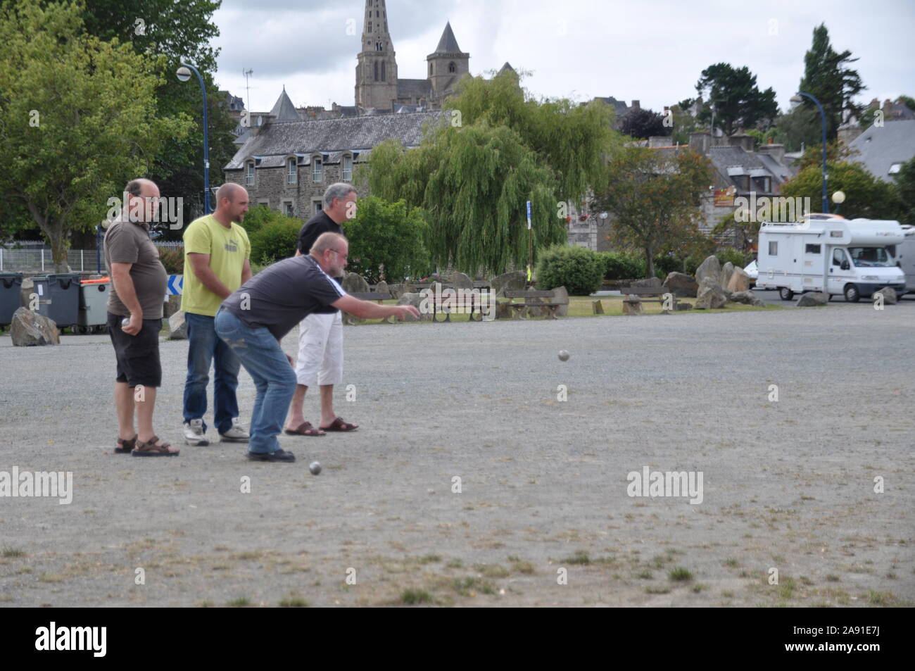 Petanque Players Stock Photos & Petanque Players Stock Images - Alamy