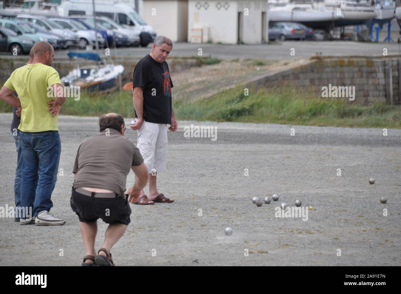 Petanque Players Stock Photos & Petanque Players Stock Images - Alamy