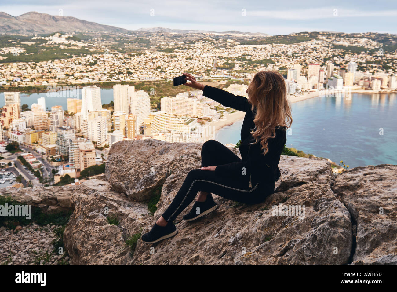 Top of penon de ifach hi-res stock photography and images - Alamy