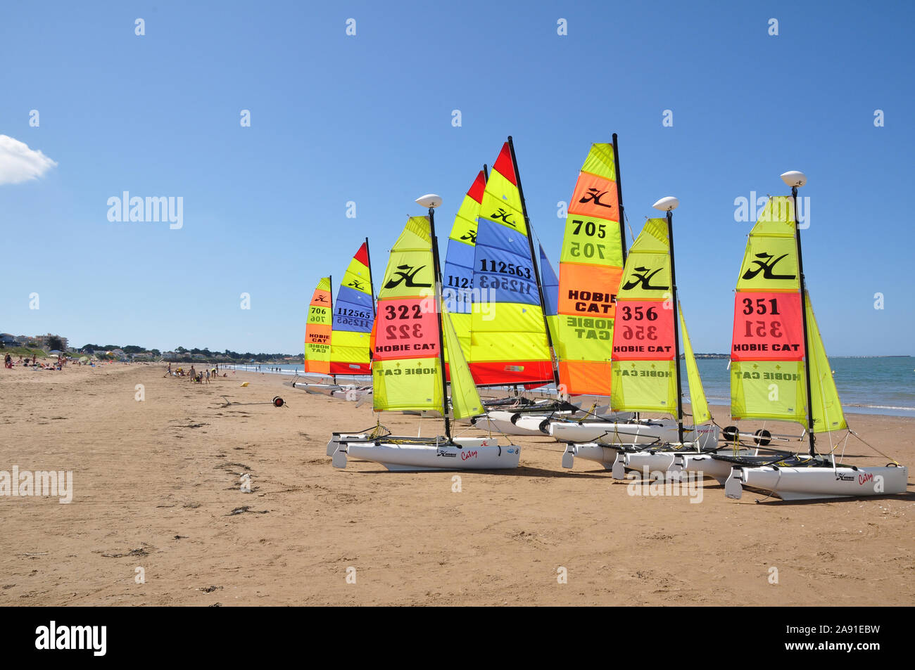 Plage tharon hi-res stock photography and images - Alamy