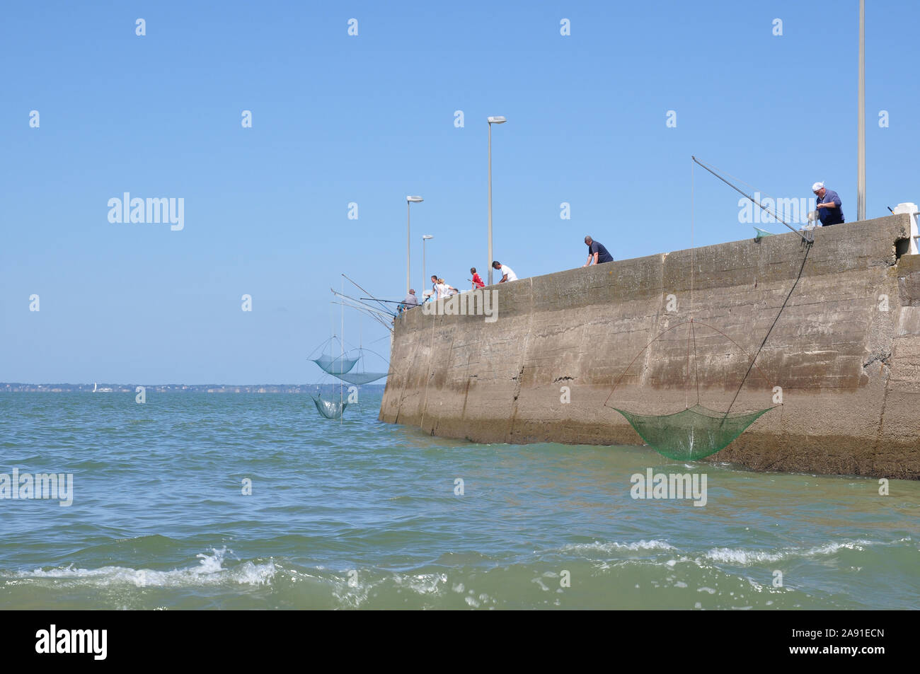 Grande plage de tharon hi-res stock photography and images - Alamy