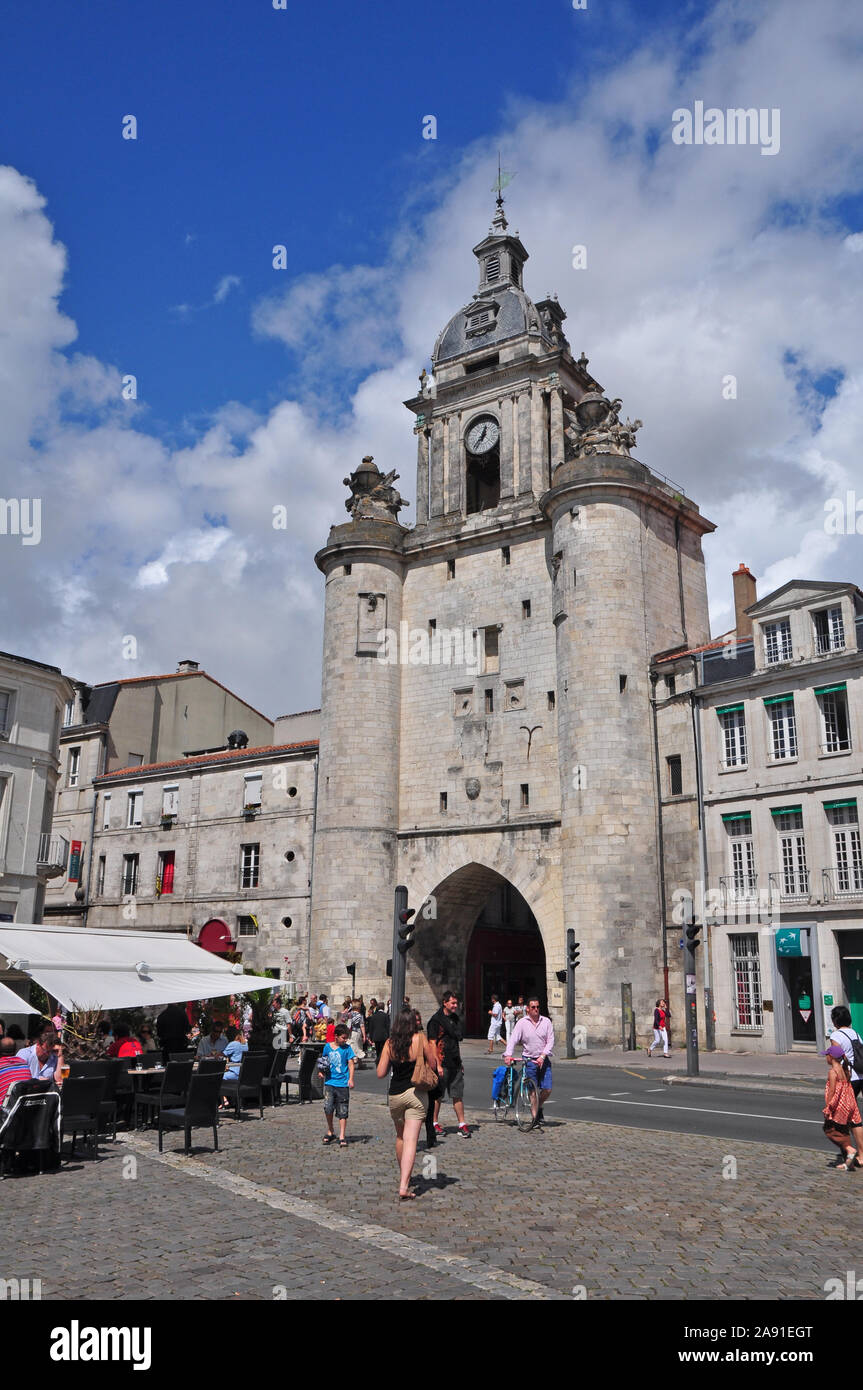 La rochelle market hi-res stock photography and images - Alamy