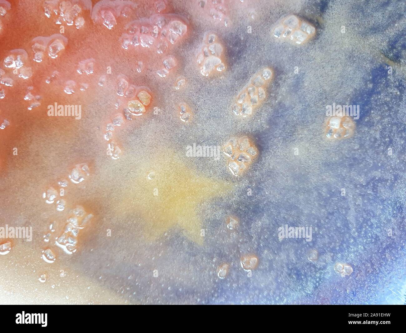 Salt crystal abstracts Stock Photo - Alamy