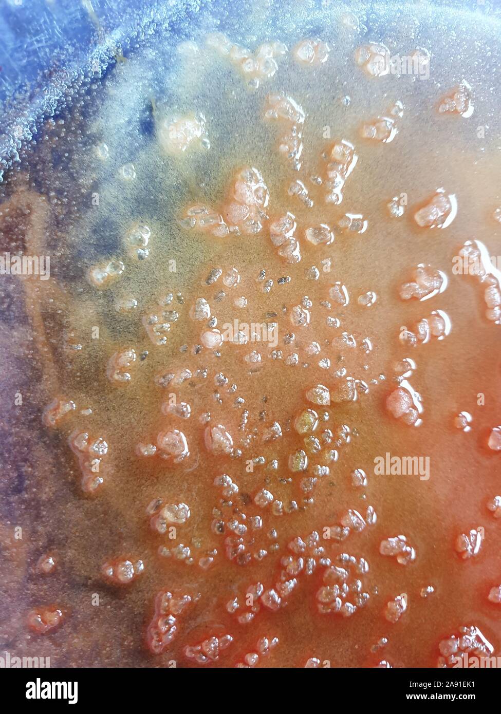 Salt crystal abstracts Stock Photo - Alamy