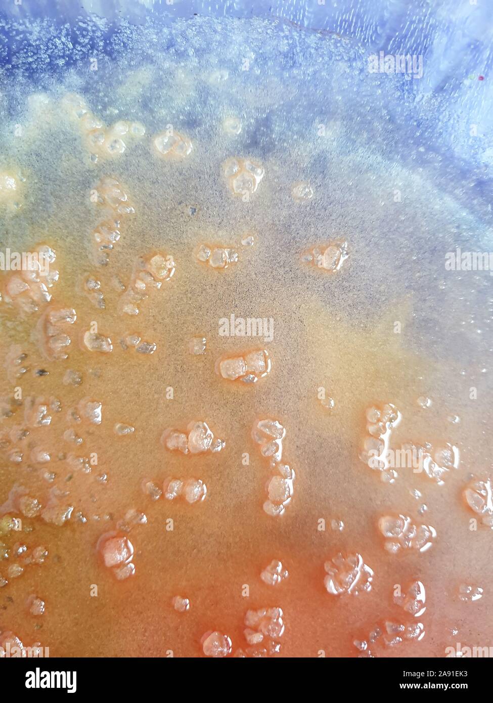Salt crystal abstracts Stock Photo - Alamy