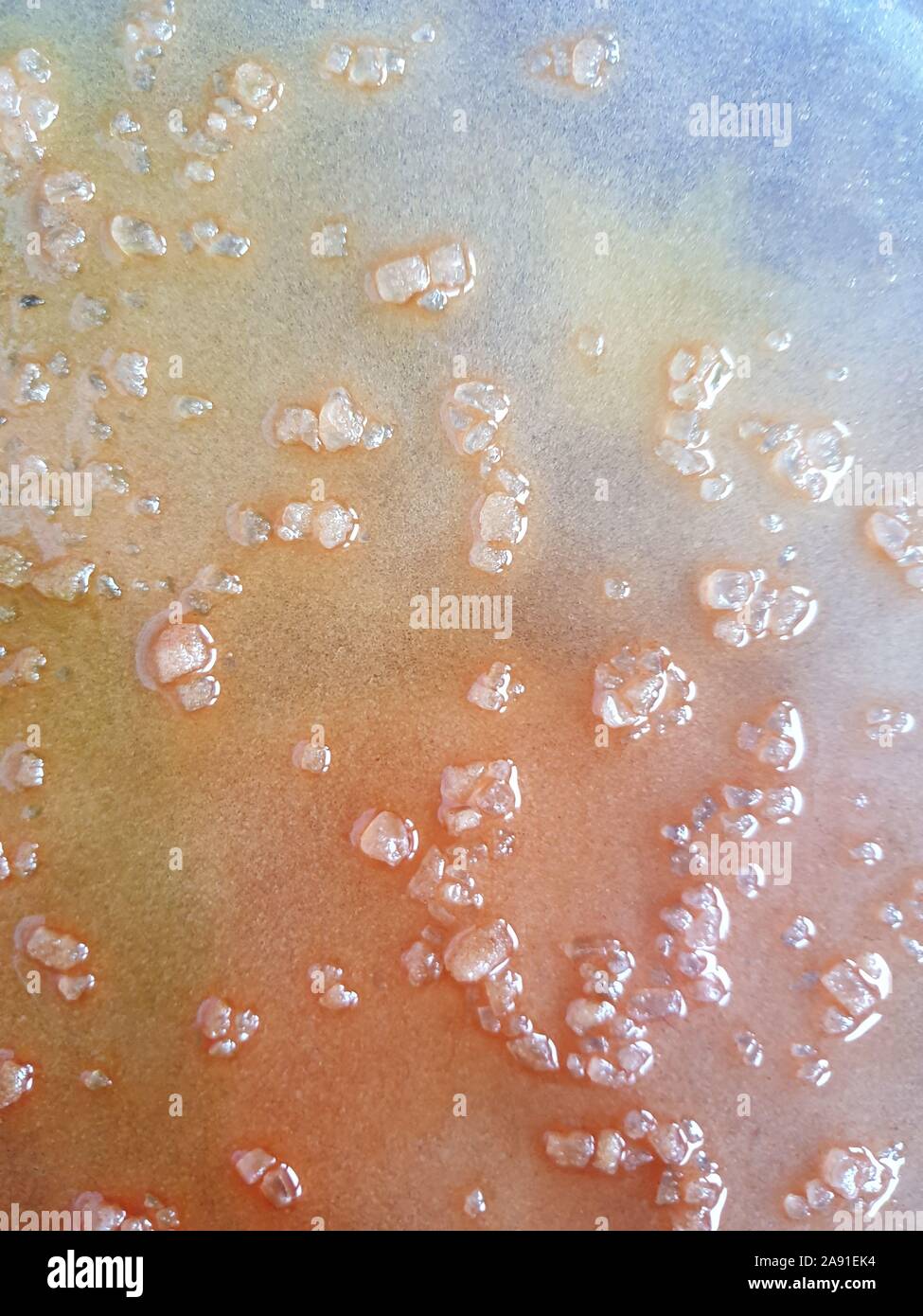 Salt crystal abstracts Stock Photo - Alamy