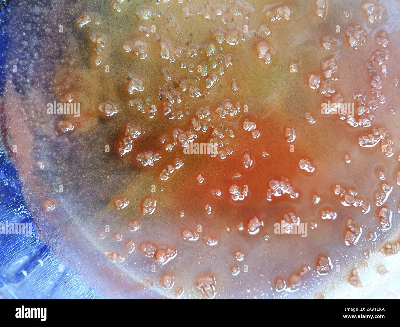 Salt crystal abstracts Stock Photo - Alamy