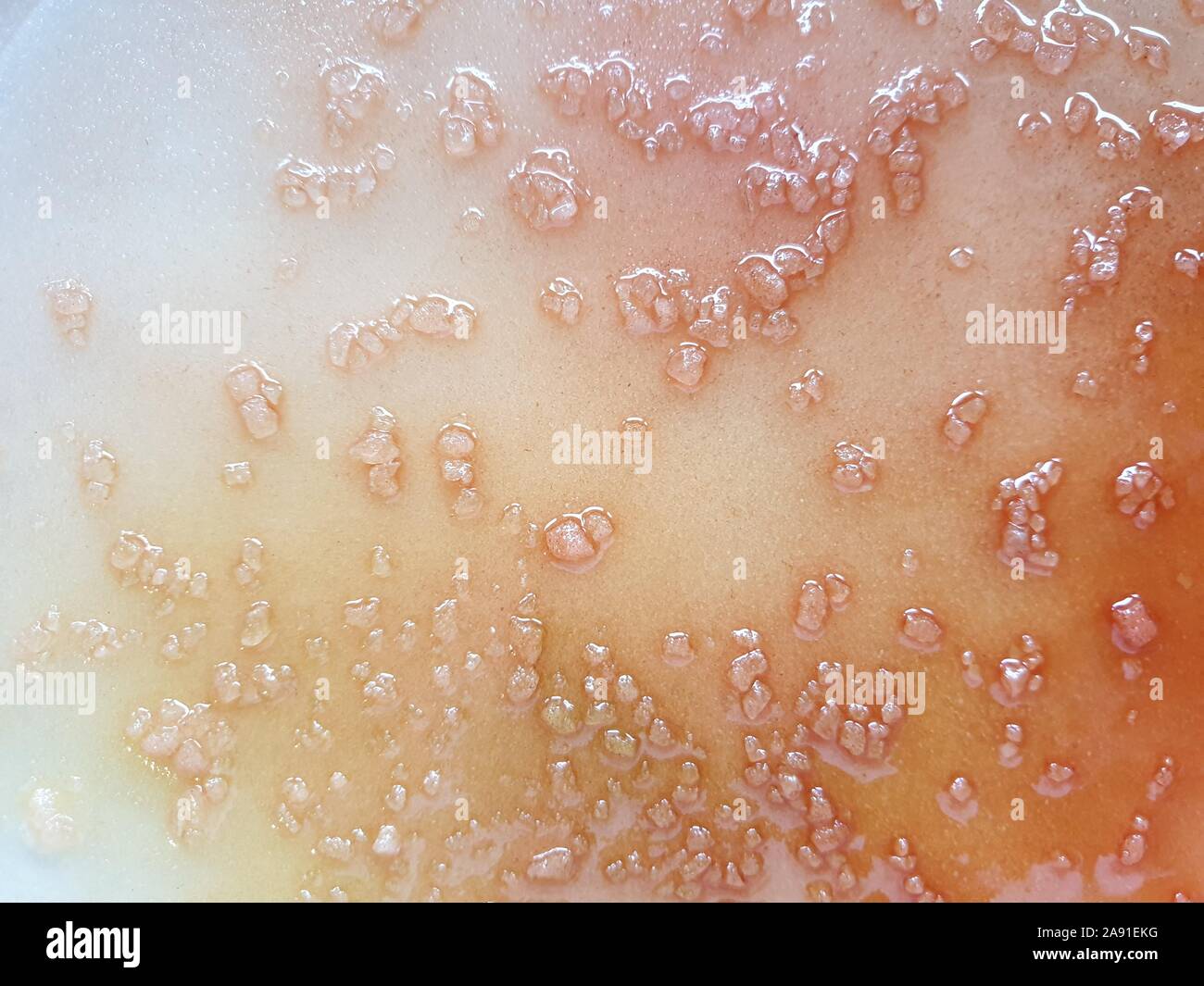 Salt crystal abstracts Stock Photo - Alamy