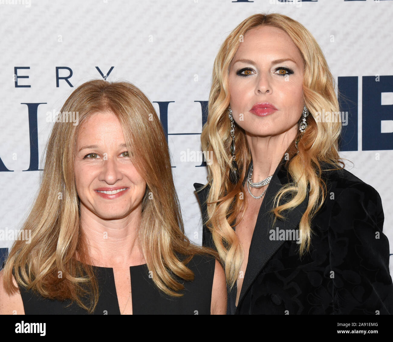 November 11, 2019, Beverly Hills, California, USA: Jessica Levin and ...