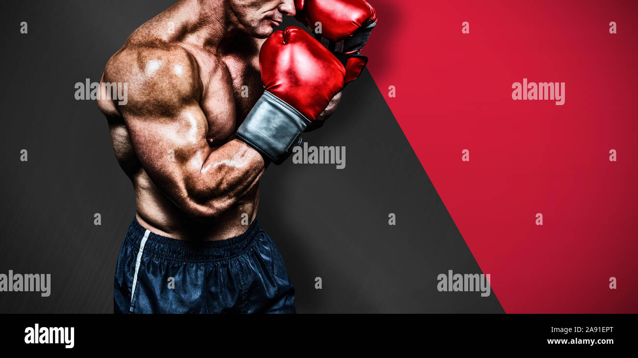 Mature men fighting hi-res stock photography and images - Alamy