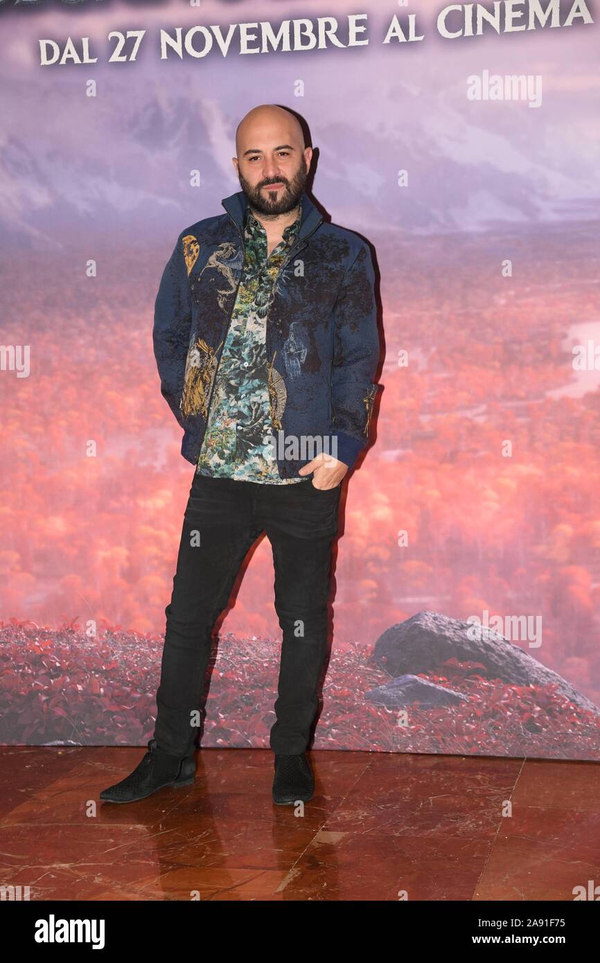 Rome, Italy. 12th Nov, 2019. Rome, Hotel St. Regis Photocall of the ...