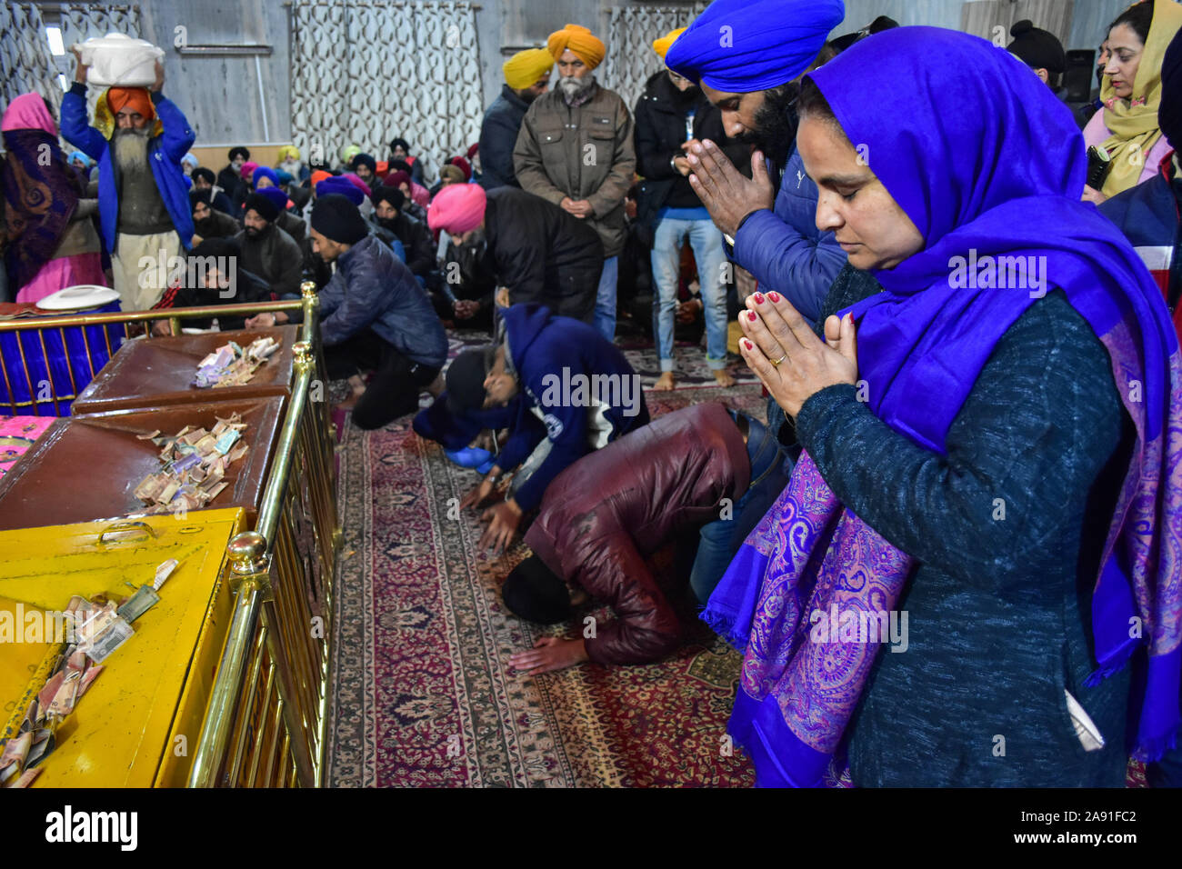 Guru nanak sikh gurdwara hi-res stock photography and images - Alamy