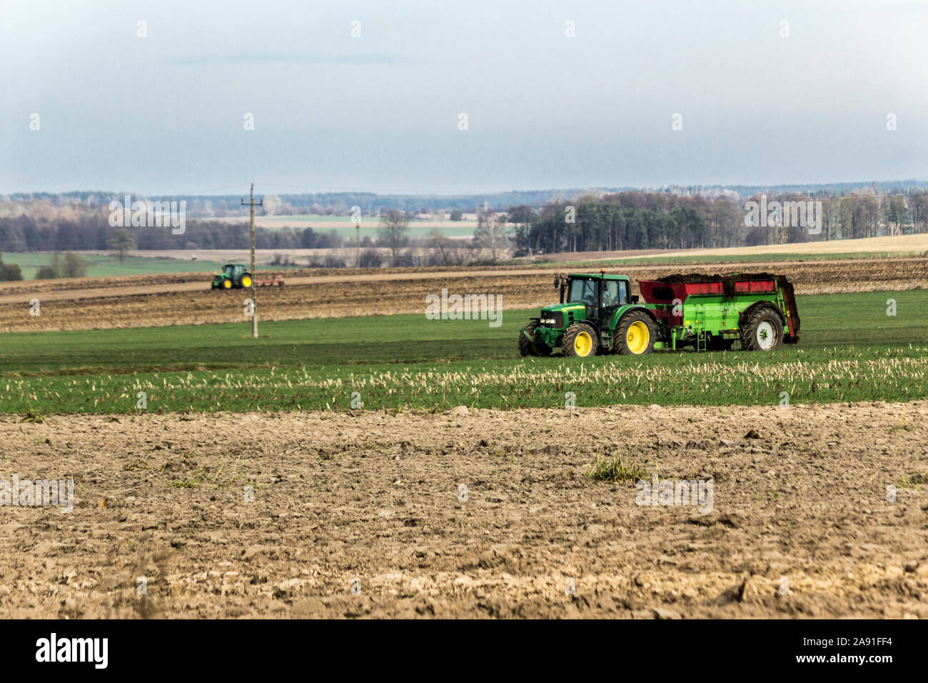 Cultivation with cow and plows hi-res stock photography and images - Alamy
