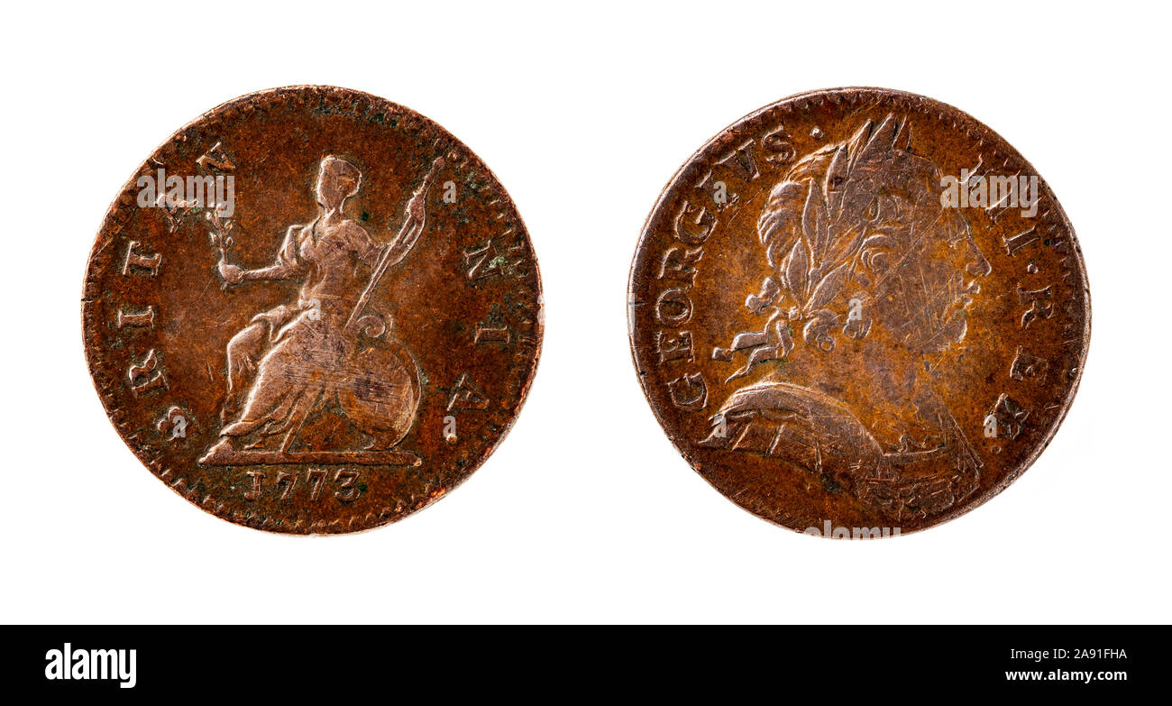 Britannia penny hi-res stock photography and images - Alamy