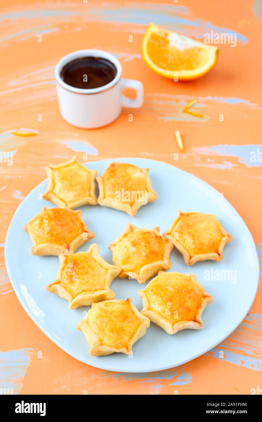Pardule sarde typical Sardinian sweet Stock Photo - Alamy