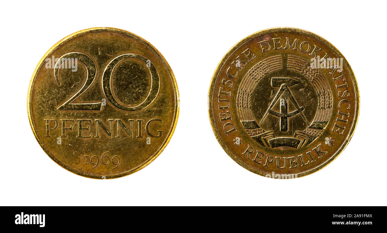 20 pfennig Cut Out Stock Images & Pictures - Alamy