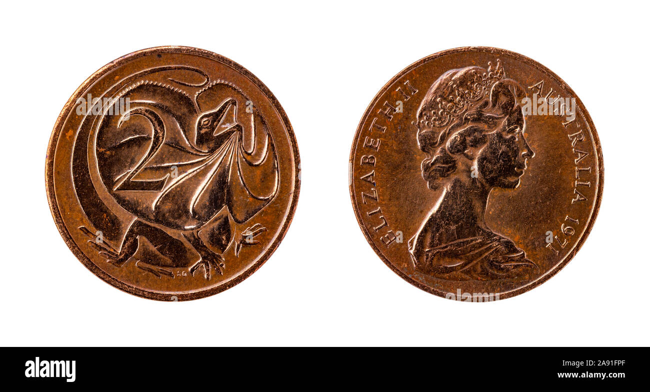 Australian legal tender currency hi-res stock photography and images ...