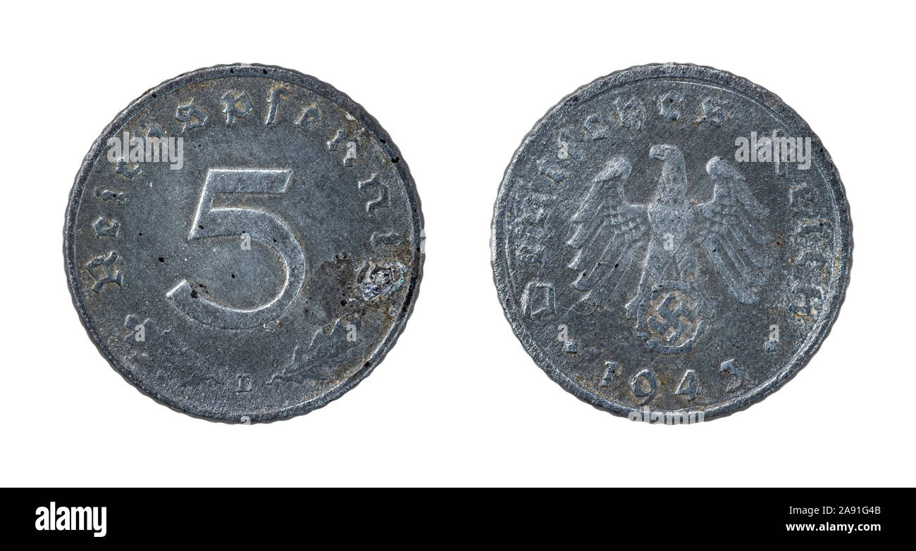 Moneda nazi hi-res stock photography and images - Alamy