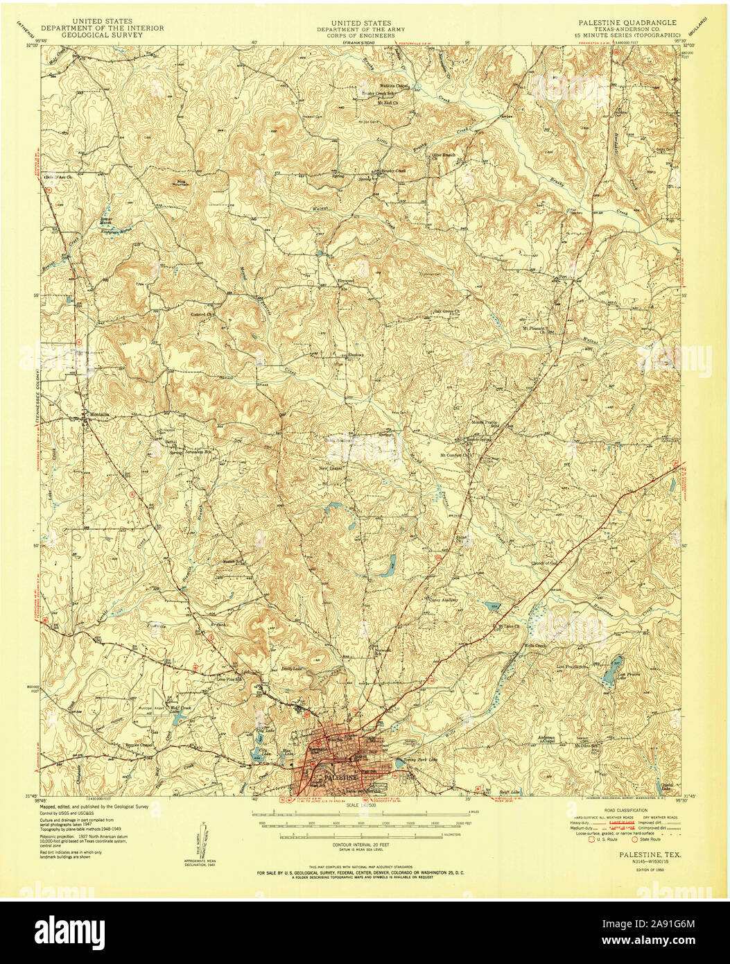 Geological map of palestine hi-res stock photography and images - Alamy