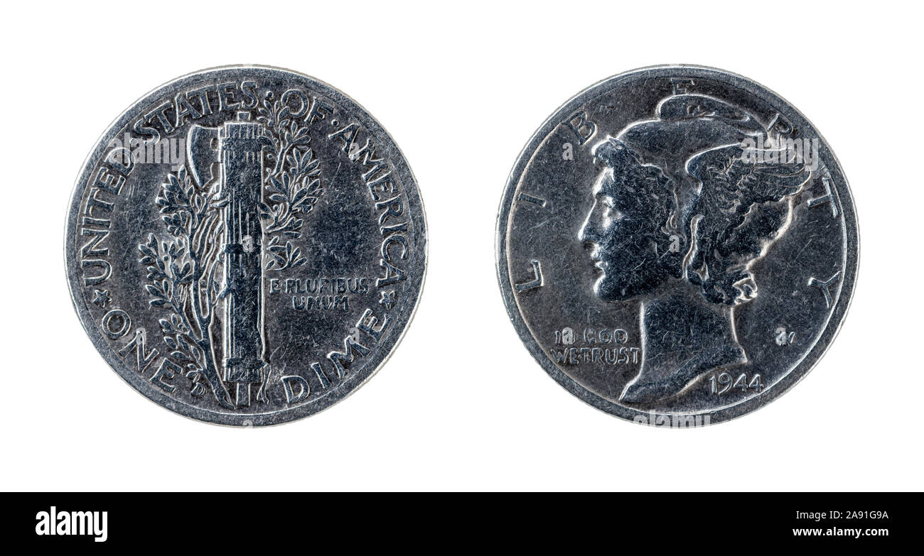 Usa 1 cent coin hi-res stock photography and images - Alamy
