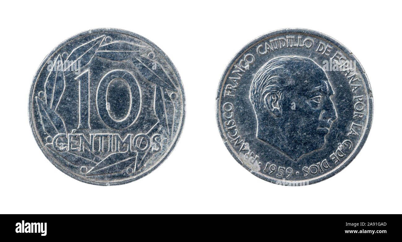 10 Centimos High Resolution Stock Photography and Images - Alamy