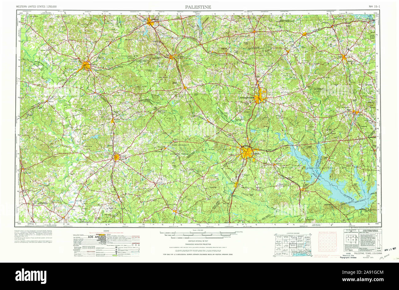 Geological map of palestine hi-res stock photography and images - Alamy