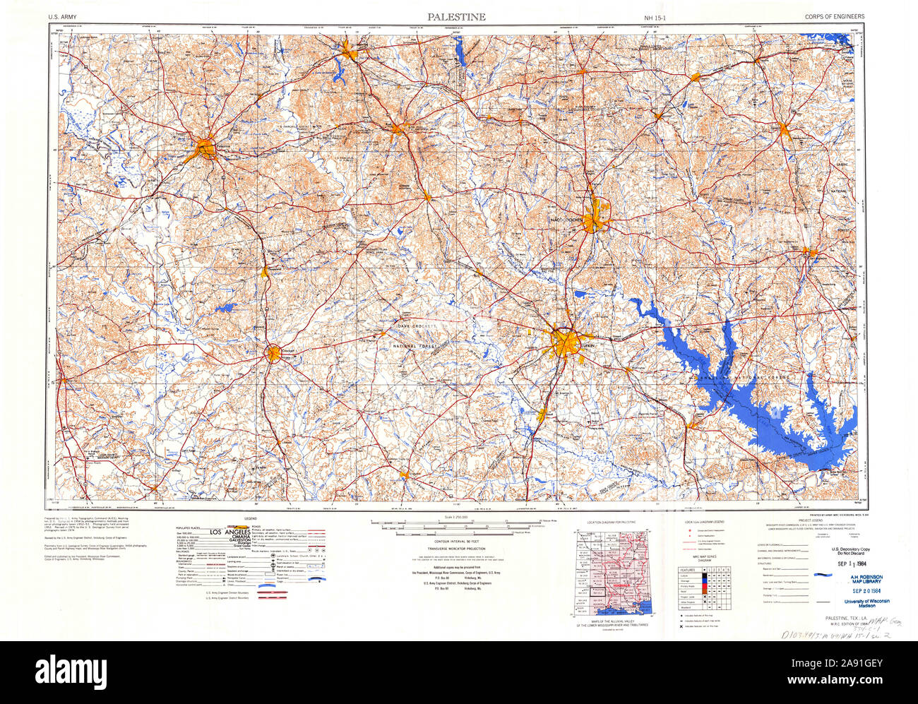 Geological map of palestine hi-res stock photography and images - Alamy