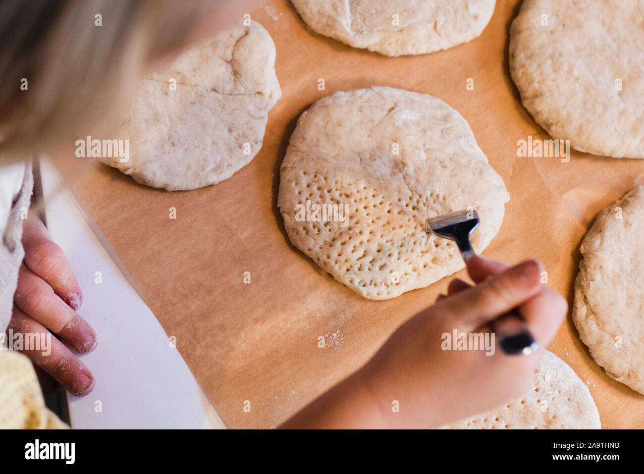 Baking bun hi-res stock photography and images - Alamy