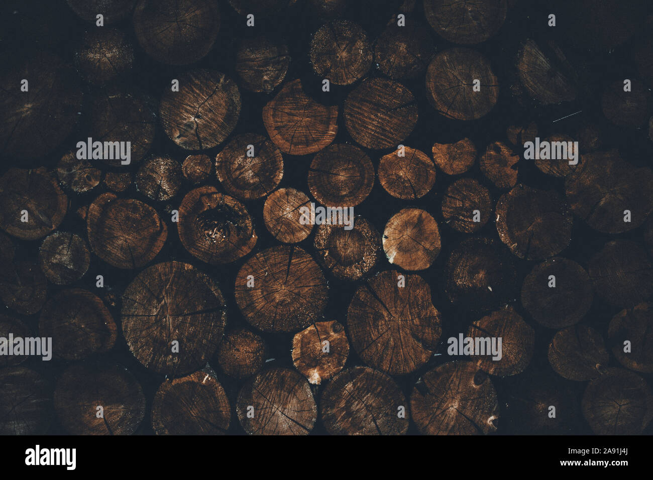 Full of logs hi-res stock photography and images - Alamy