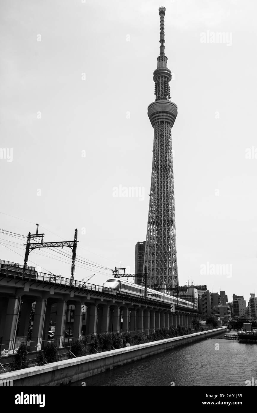 Tokyo Skytree in Japan Stock Photo - Alamy