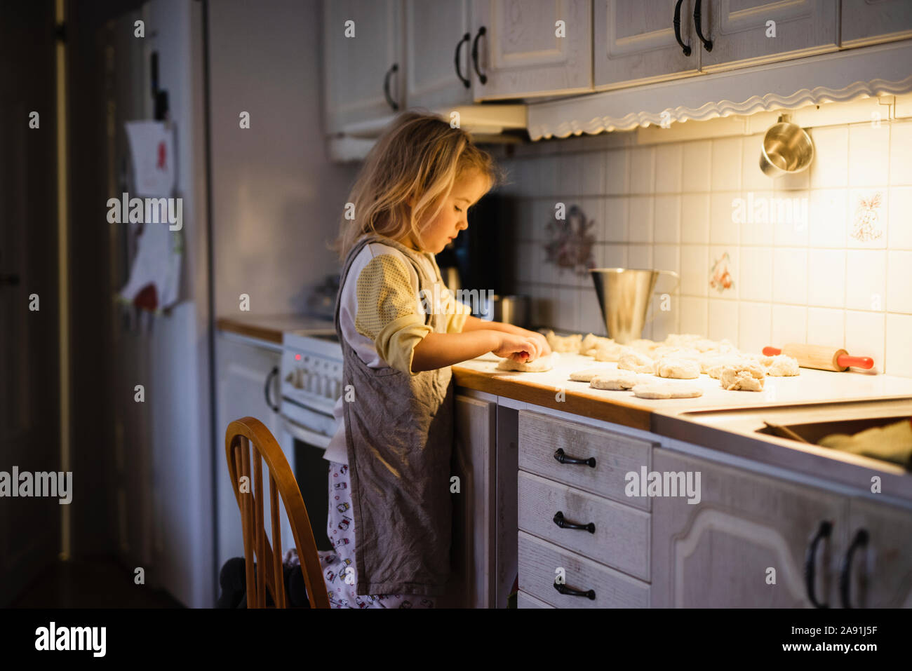 Break baking hi-res stock photography and images - Alamy