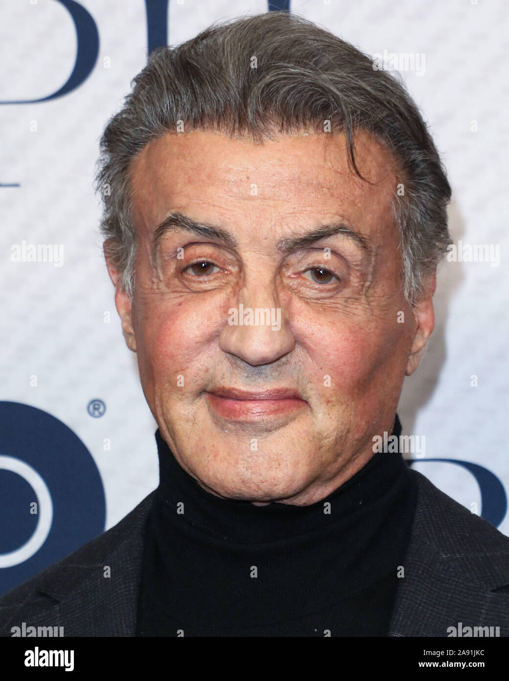 Sylvester stallone portrait studio hi-res stock photography and images ...