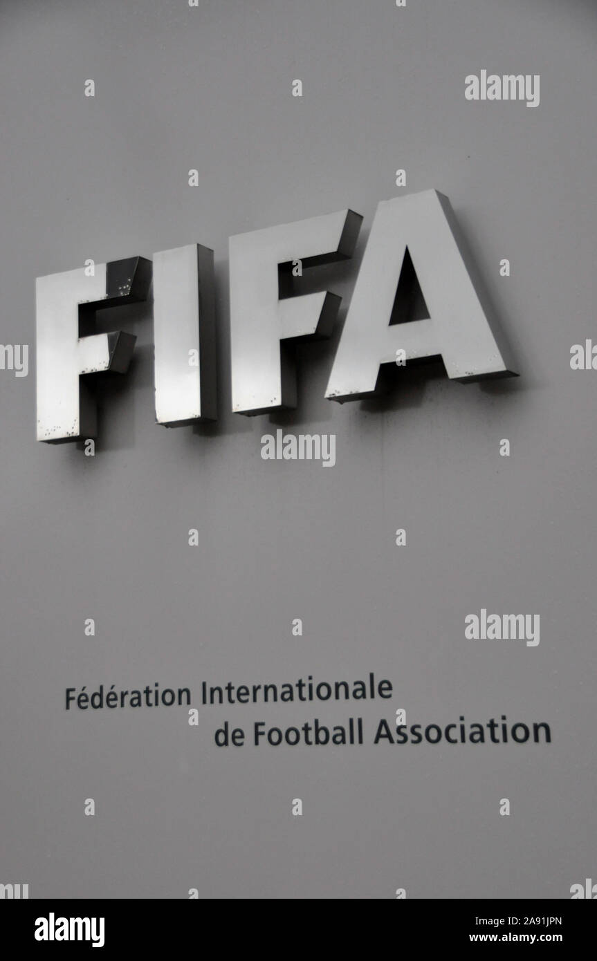 Fifa headquarter zurich hi-res stock photography and images - Alamy