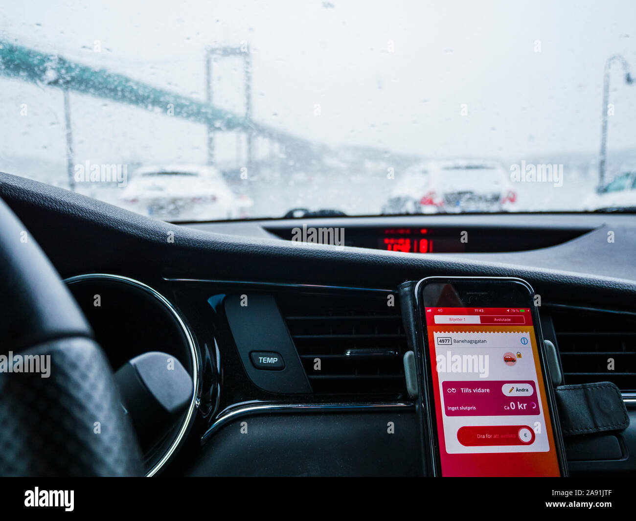 Car technology dashboard hi-res stock photography and images - Alamy