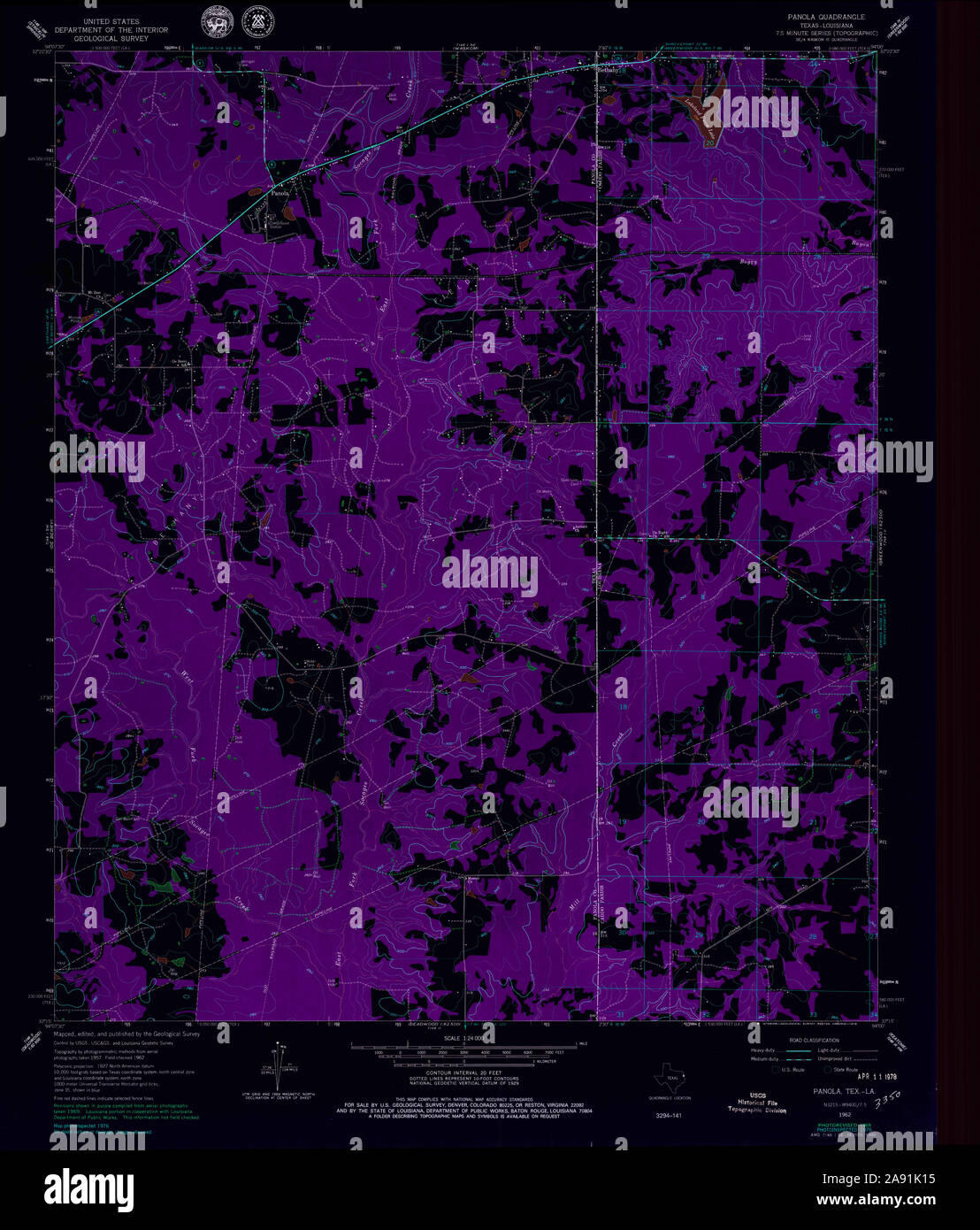 Panola texas map hi-res stock photography and images - Alamy