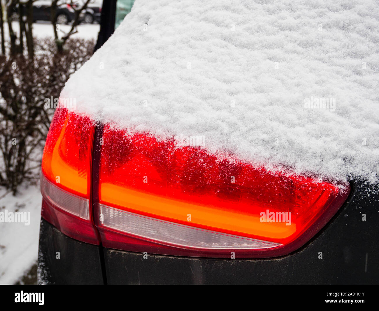 Car tail light Stock Photo - Alamy