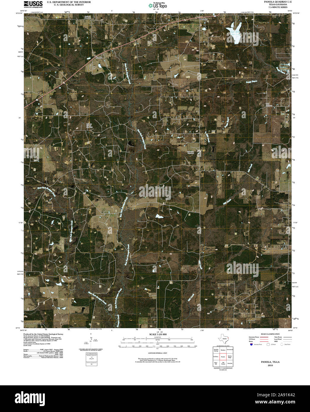 Panola map hi-res stock photography and images - Alamy