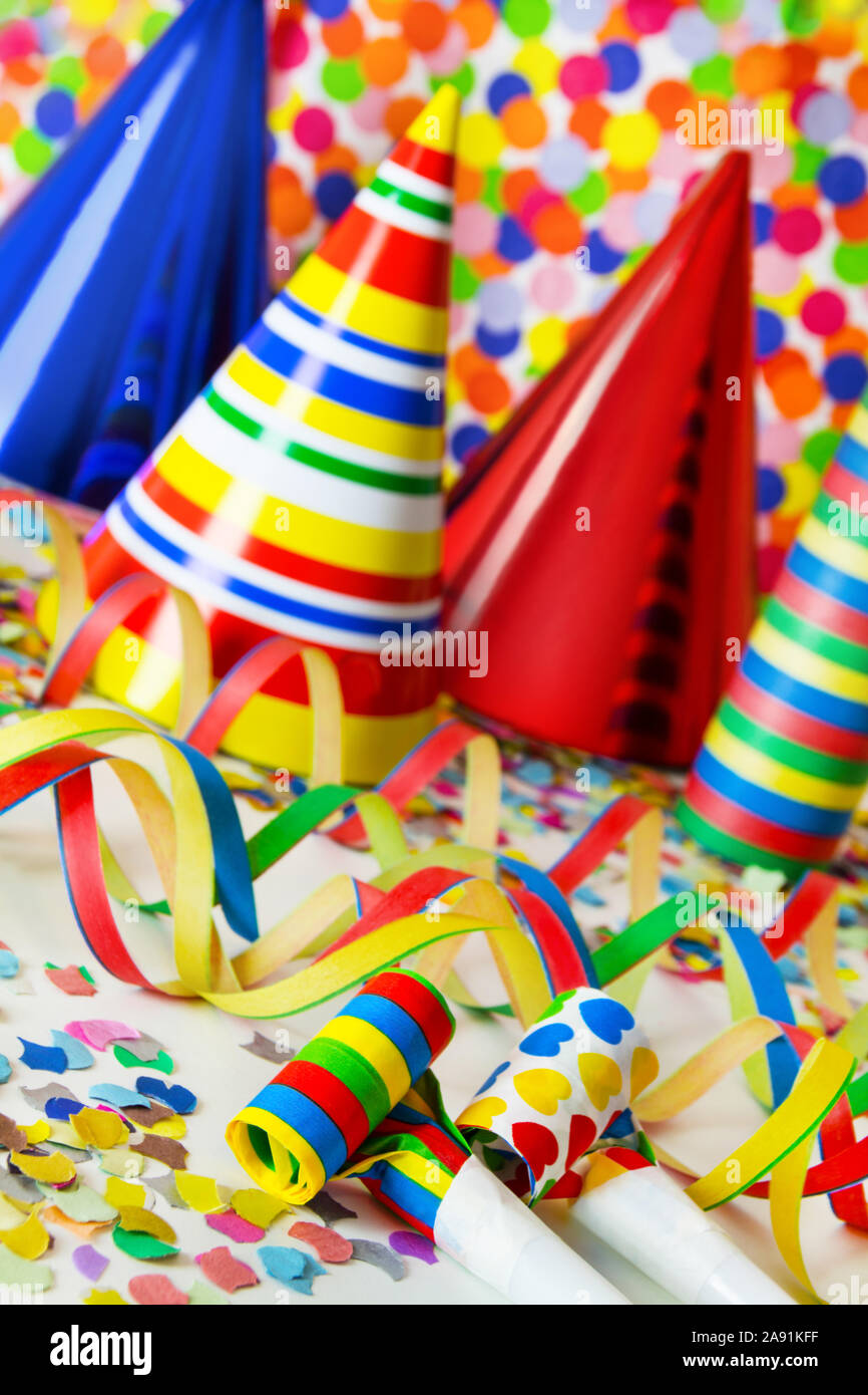 Party time - Decoration Stock Photo - Alamy